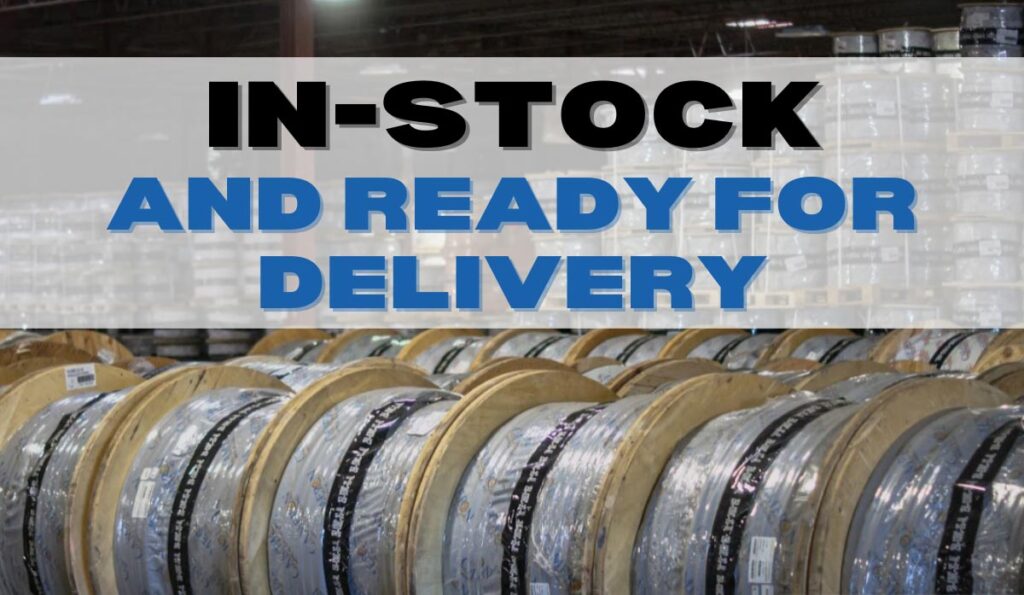 In Stock Cables - Cameron Connect