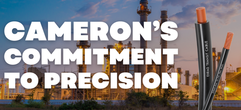 Commitment to Precision - Cameron Connect